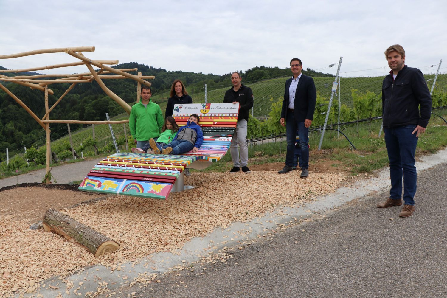 Achertäler-Himmelsliegen als verbindendes Zeichen für die Coronazeit in ...